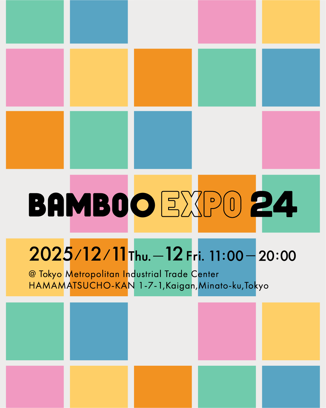 BAMBOO EXPO 24 告知用素材 – BAMBOO EXPO